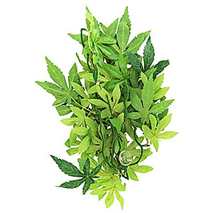 Exo Terra Silk Terrarium Plant, Medium, Abutilon