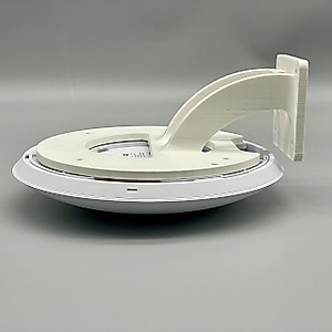 Unifi Ubiquiti Compatible Horizontal Wall Mount for UAP-AC-PRO, HD, SHD, U6-PRO