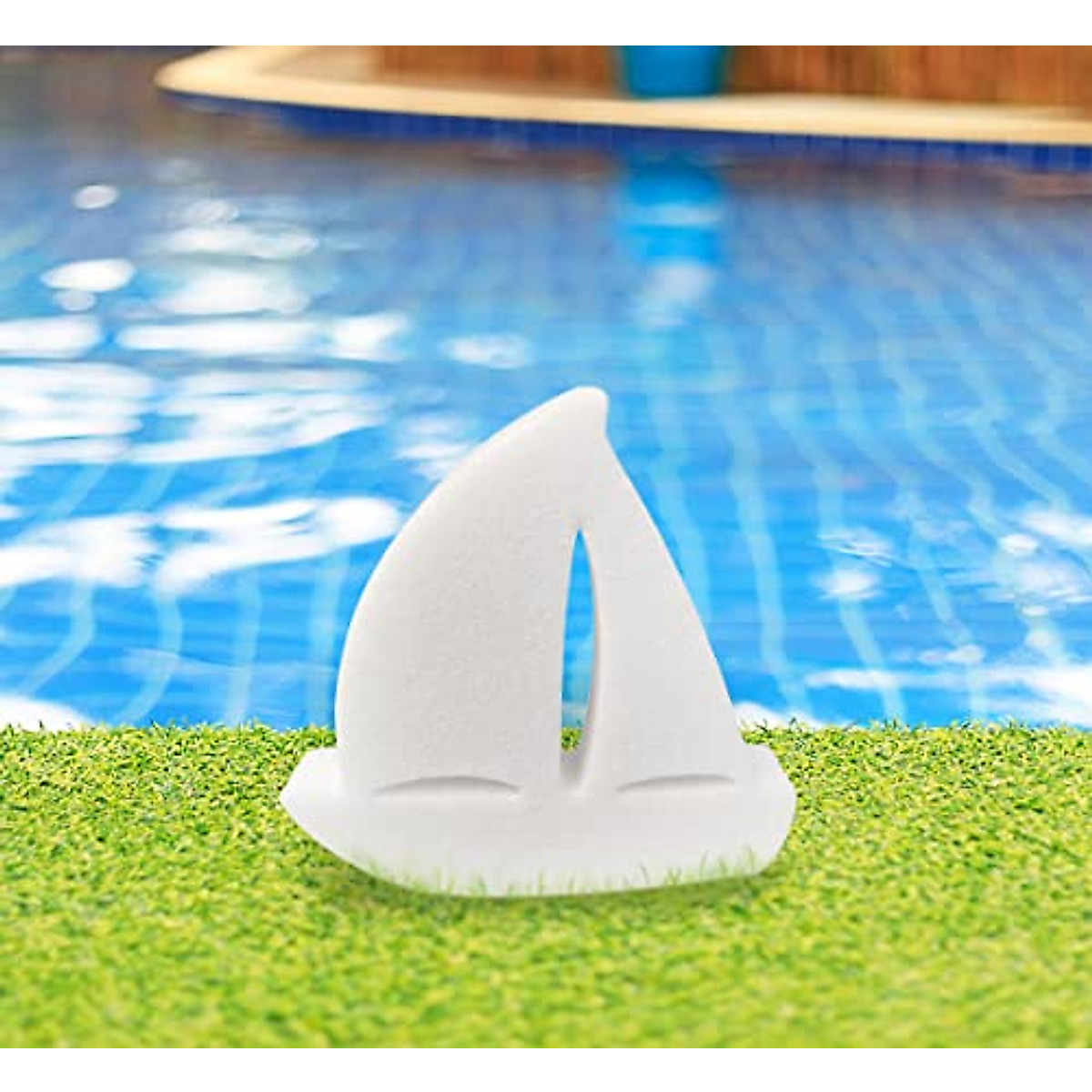 BioGuard Algae All 60 Swimming Pool Algaecide 2 Pack with LeisureQuip ScumBoat Scum Absorber and LeisureQuip Pool Log Book