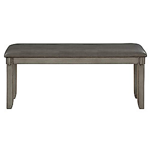 Homelegance 6-Piece Pack Dinette Set, Gray