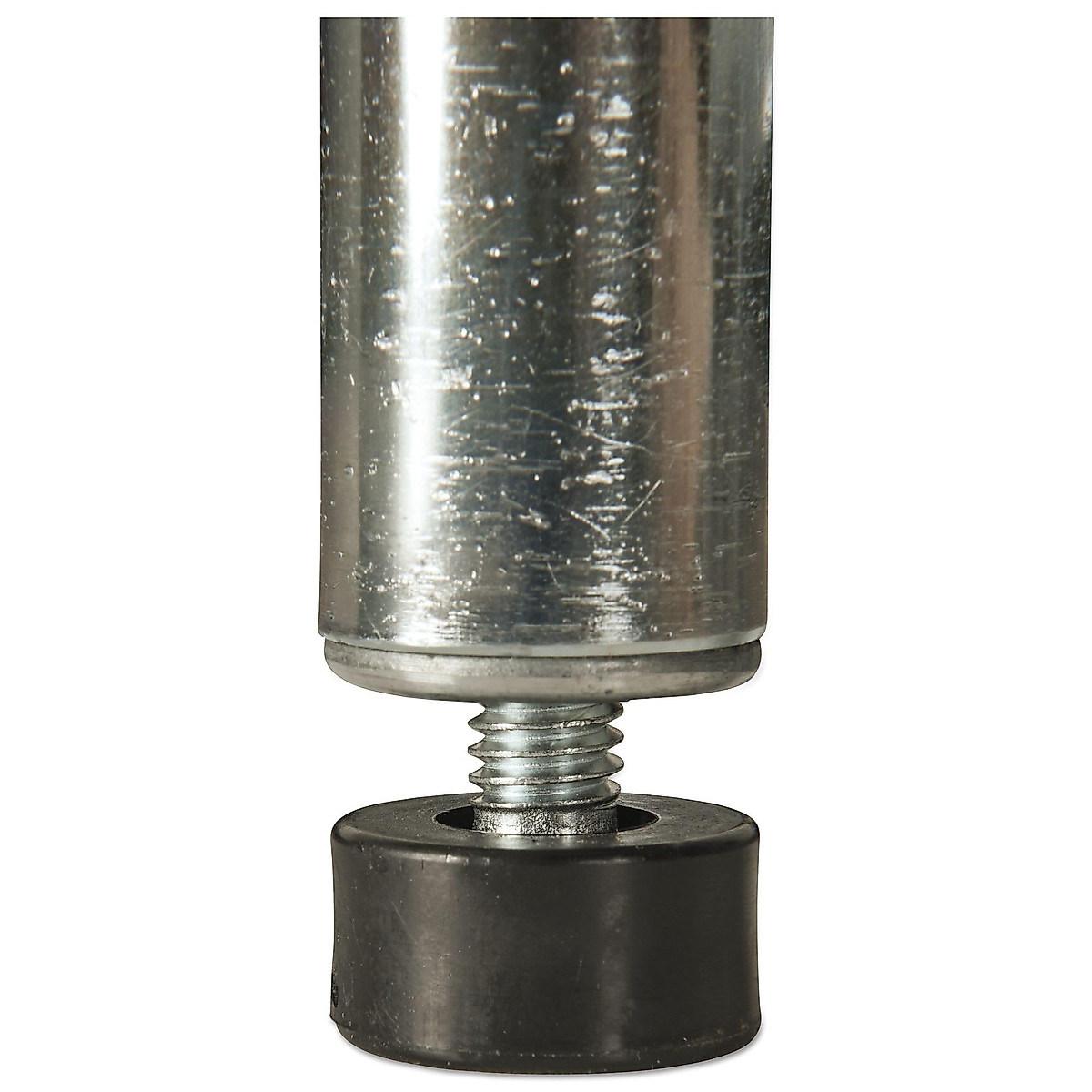 Alera SW503624SR Wire Shelving Starter Kit, 4 Shelves, 36w x 24d x 72h, Silver