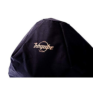 BBQube Heavy Duty Grill Cover for Small 15" Kamado Akorn Jr. Kamado Joe Jr, Big Green Egg Medium (Will not fit Grill with Side Tables/Handles)