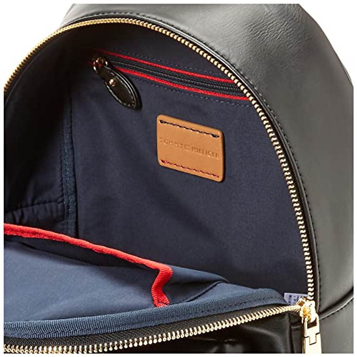 Tommy Hilfiger Womens Jaden Plus Backpack, Black