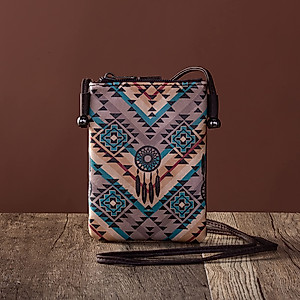 Montana West Cross Body Purse Women's Crossbody Handbags Trendy Crossbody Wallet Western Cute Cell Phone Crossbody Small Phone Purse Womens Purses and Handbags Sacs dame Bolsos de señora PH02-205CF