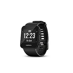 Garmin Forerunner 35 Watch, Black (Renewed)