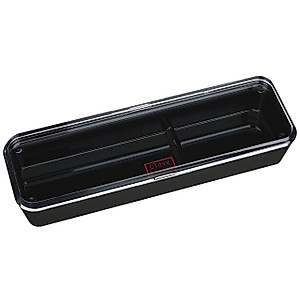 Pearl Metal HB-2912 Cutlery Case with Lid, Black, Made in Japan, Tsubamesanjo