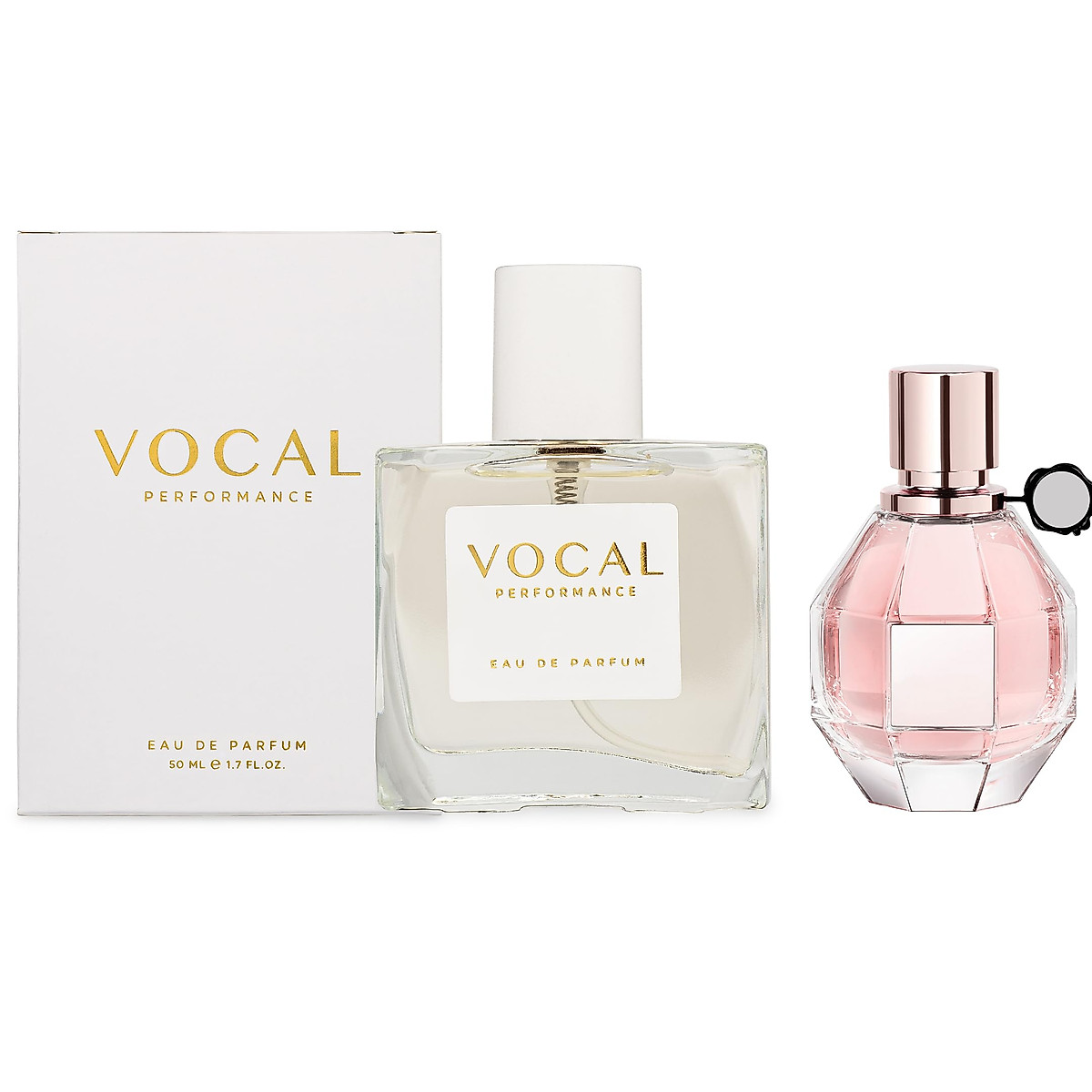 Vocal Performance W015 Inspired by Victor & Rolf Flowerbomb Eau de Parfum For Women 1.7 FL. OZ. Perfume Replica Version Fragrance Dupe Consentrated Long Lasting