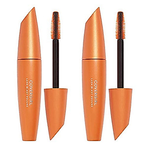 Covergirl Lash Blast Volume Waterproof Mascara, Volumizing Mascara, Black, Pack of 2