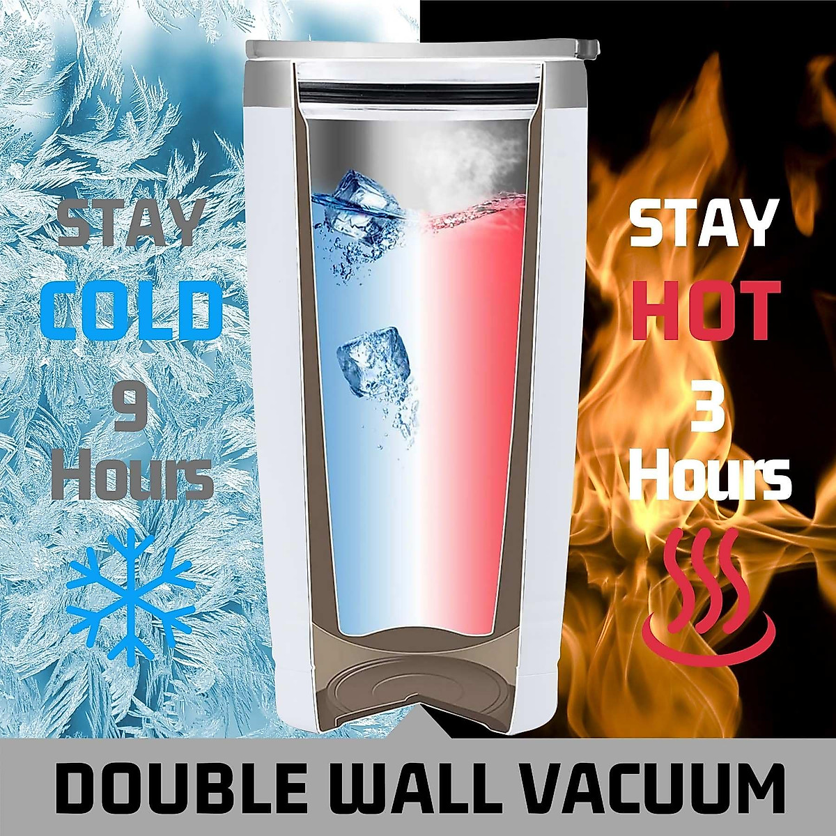 Onebttl Funny Music Teacher Gifts For Men, Women - My Class is Full of Treble Makers - 20 oz/590 ml Stainless Steel Insulated Tumbler with Straw, Lid - Music Lover Musical Themed Gifts - (White)