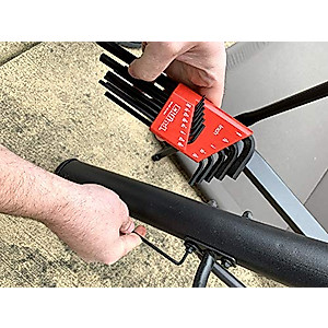 EKLIND 10213 Hex-L Key allen wrench - 13pc set SAE Inch Sizes .050-3/8 Long series