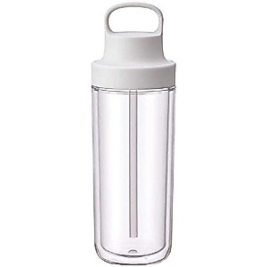 Kinto 20071 To-Go Bottle, White, 16.2 fl oz (480 ml)