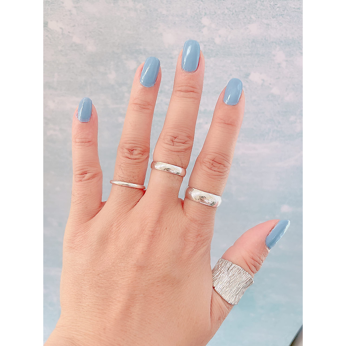 MINDDHA Sterling Silver Rings - High Polish Rings for Women, Men - Plain Dome Silver Ring - Wedding Band - Christmas, Valentines, Birthday, Mothers Day - 2mm Band Size 4