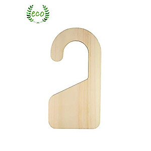WOO Japanese Cypress Hang-up,Japanese Eco-Friendly Product-100% Natural Cypress Block for Storing Clothes, Aromatic Cypress Ball Hanger, Storage Accessory Closet & drawe(Made in Japan)(Wood-5)
