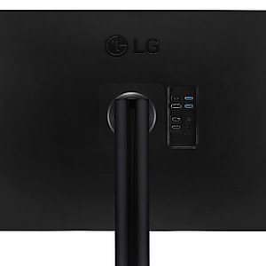 LG 32UN880-B 32-Inch UltraFine Display Ergo UHD 4K IPS Display with HDR 10 Compatibility and USB Type-C Connectivity, Black (Renewed)