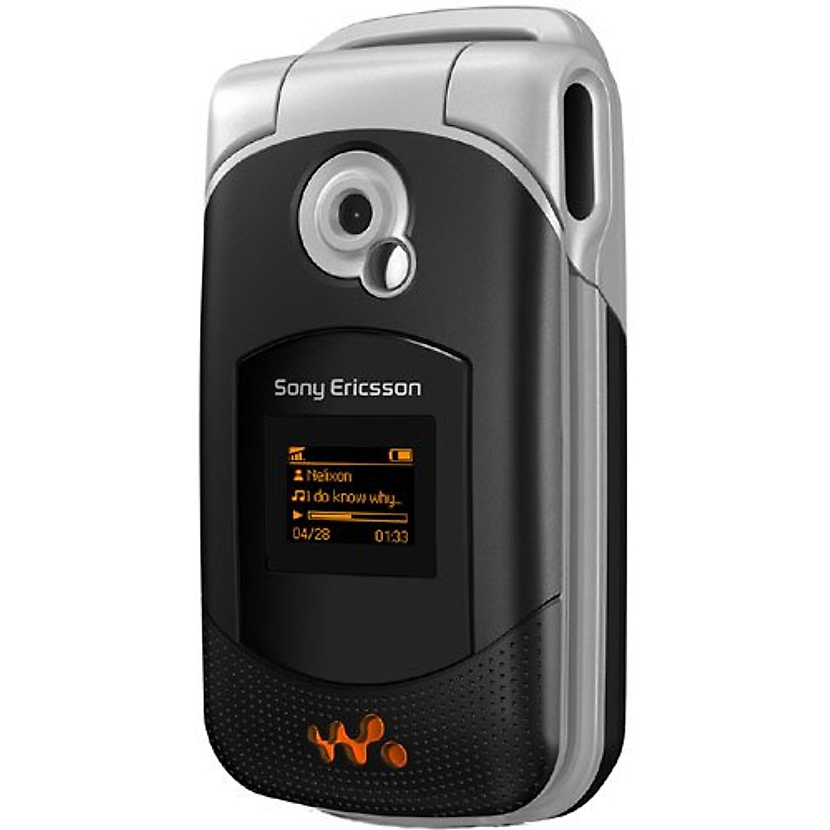 Sony Ericsson W300i Unlocked Cell Phone with MP3/Video Player, Memory Stick Micro Slot-U.S. Version with Warranty (Shadow Black)