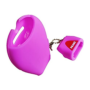 Silicone Key Fob Covers Protector Keyless Remote Holder Compatible with Chrysler Town Country Dodge Grand Caravan Charger Challenger Durango Journey Ram Magnum Jeep M3N5WY783X 2701A-C01C b098j537f5