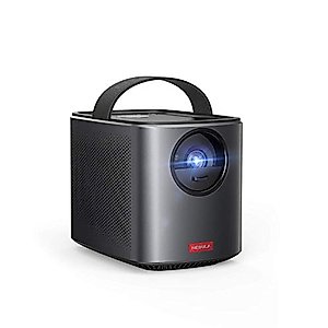Nebula by Anker Mars II Pro 500 ANSI Lumen Portable Projector, Black, 720p Image, Video Projector, 30 to 150 Inch Image TV Projector, Movie Projector (Renewed)