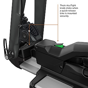 Thule TopRide Roof Mounted Bike Rack