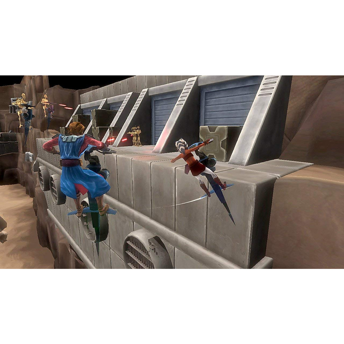 Star Wars the Clone Wars: Republic Heroes - Xbox 360 (Renewed)