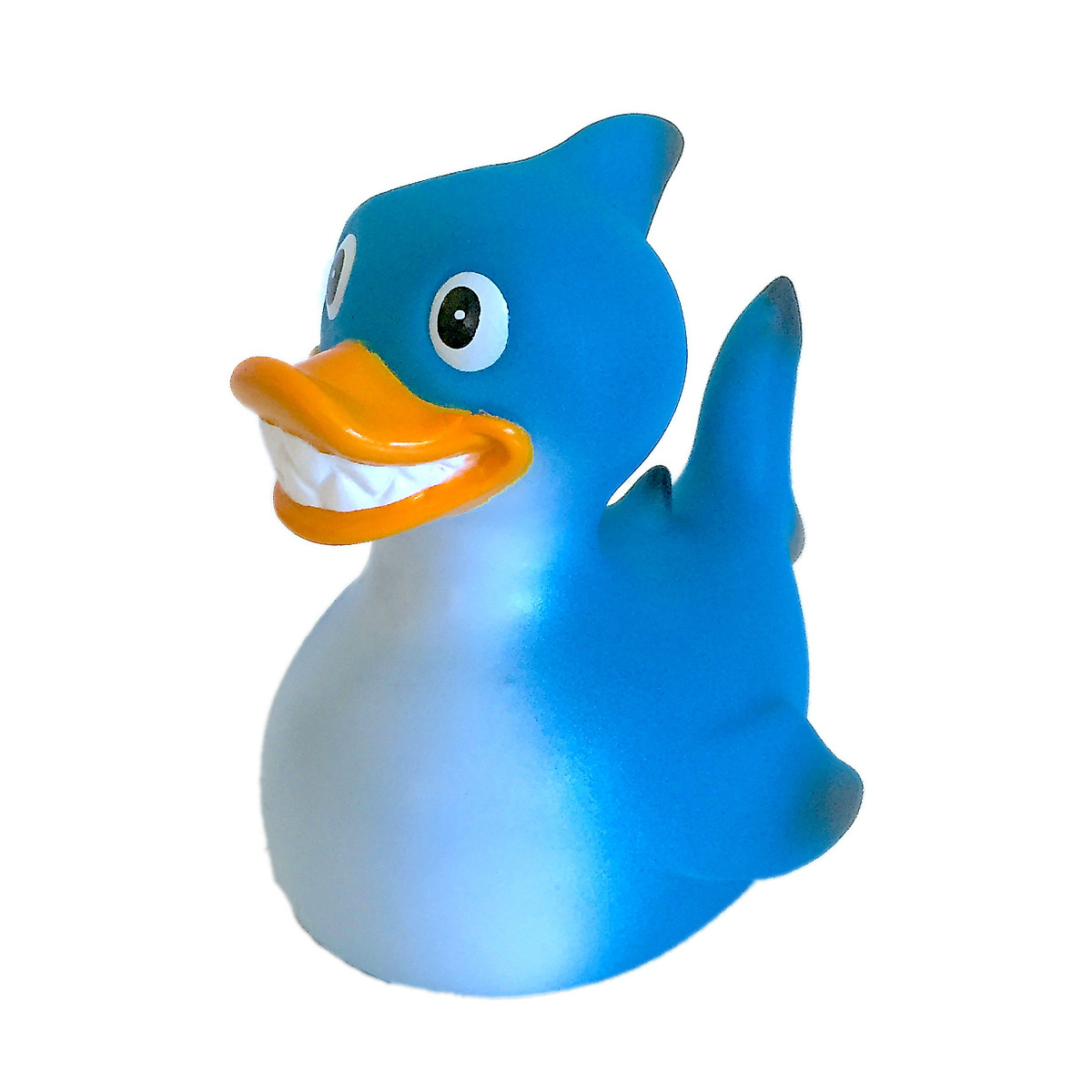 Ducks in the Window Celebridcucks Finny The Great White Shark Rubber Duck Bath Toy