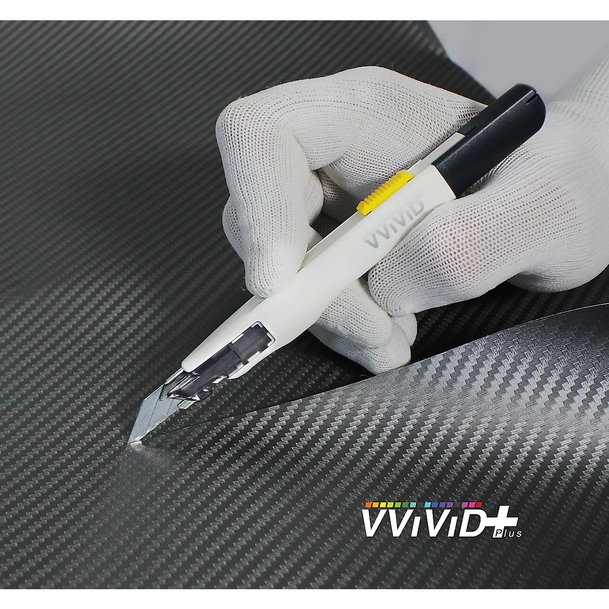 VViViD+ Premium Retractable Precision Balanced Multi-Use Utility Blade (3 pieces)