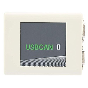 USB to CAN Analyzer USB CAN Debugger USB CAN II Industrial Grade High Speed Channel Debugger Support CAN Delay