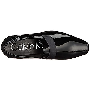 Calvin Klein Men's Bernard Loafer, Black Patent, 11.5