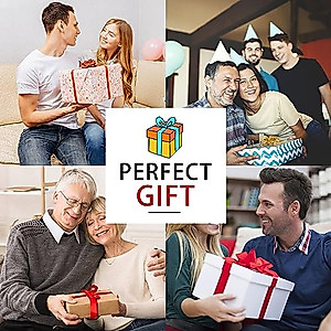 ZALVEX Pop Up Wallet, Slim Card Holder Wallet for Men, Minimalist RFID Blocking Mondern Credit Card Wallet with Money Pocket Mini Metal Case (Classic Black)