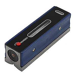 Nakkaa 6 Inch Master Precision Level with Wooden Box Accuracy 0.0002"/10" for Checking the Straightness Parallelism The Surface of Machine Tools Equipment