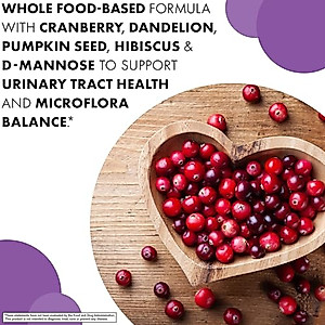 Bluebonnet Nutrition Urinary Tract Support, Cleanse & Flush*, Soy-Free, Gluten-Free, Kosher-Certified, Non-GMO, Dairy-Free, Vegan, 30 Vegetable Capsules, 15 Servings