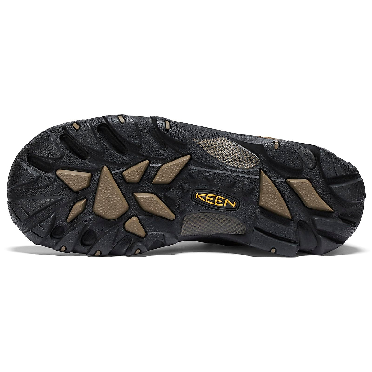 KEEN Women's Pyrenees Mid Height Waterproof Hiking Boots, Syrup, 9