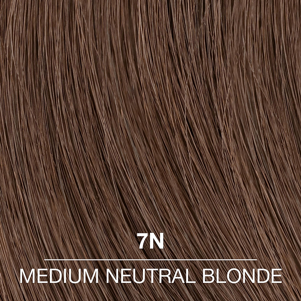 COLORCHARM Demi Permanent Hair Color| 7N Medium Neutral Blonde | Gloss, Refresh and Tone | 2 Fl Oz