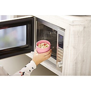 Mepal, Snack Pot Large with Airtight Lid for Fruit or Popcorn, Portable, BPA Free, White, Holds 15 oz, 1 Count