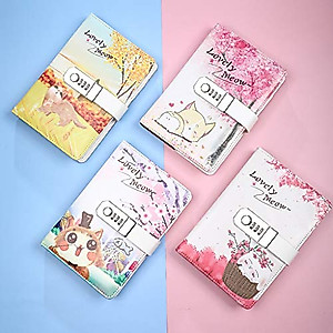 Notebooks B6 Notebook Creative Password Lock Journal Lock Diary Digital Password Notebook Locking Journal Diary，Students, Young People Use Journal Diary (Color : Yellow)