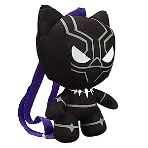 Bioworld Black Panther 12 Inch Plush Backpack