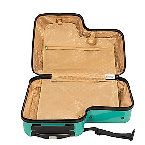 Younglingz Lil Flyer 20'' kid ride on suitcase child stroller spinner luggage (Glam)