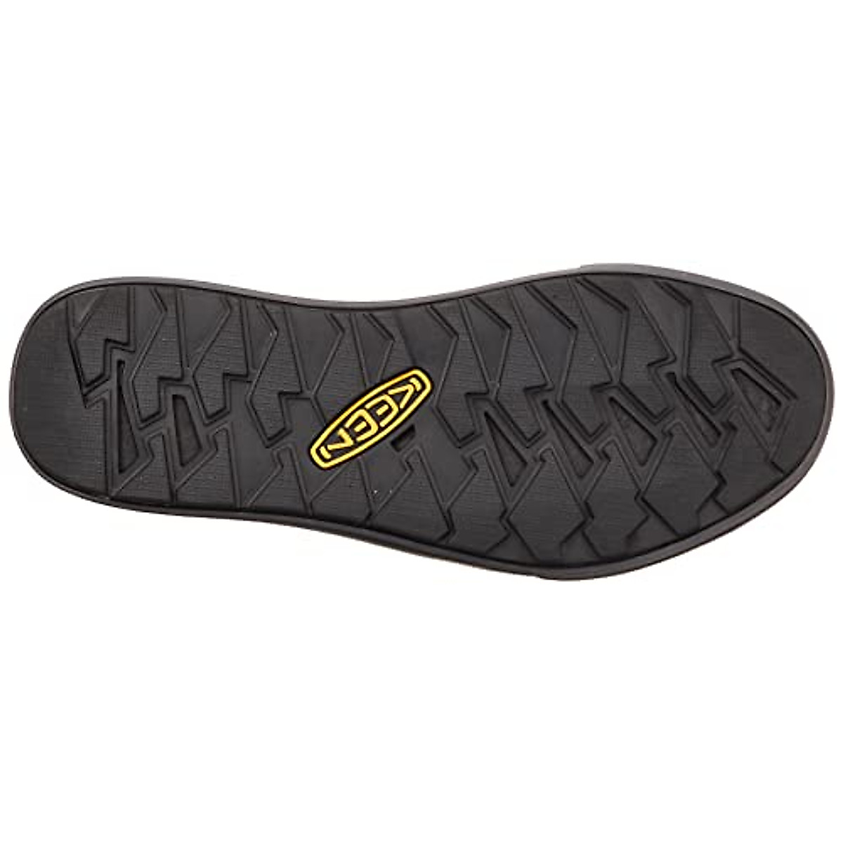 KEEN Women's Elena Pull On Waterproof Chelsea Boot, Triple Black/Black, 7.5