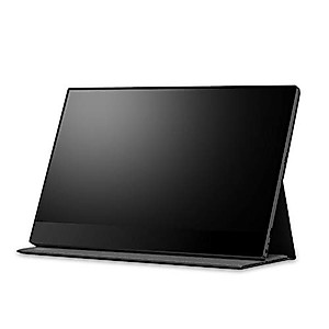 Jiewen Portable Monitor,External Monitor,15.6-inch 1080P Full HD Gaming Monitor, IPS Screen Display with USB Type-C HDMI, Suitable for laptops, PC, MacBook Pro, Xbox, PS4, Mobile Phones
