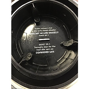 Breville BR-5 Mesh Filter Basket for BJE510XL Multi-Speed Juice Fountain