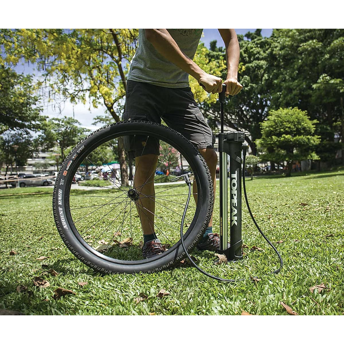 Topeak JoeBlow Booster, Black