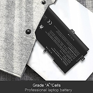 KB06XL KBO6XL Laptop Battery for HP Spectre X360 15 15-Bl012DX 15-BL112DX 15-BL062NR 15-BL075NR 15-BL0XX 15-BL1XX 15-BL002XX 15T-BL000 15T-BL100, HSTNN-DB7R TPN-Q179 902499-856 902499-855 902401-2C1