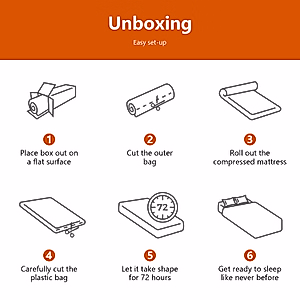 PayLessHere King Mattress 12 Inch Gel Memory Foam Mattress with Breathable & Washable Soft Fabric Zippered Cover,Supportive & Pressure Relief Bed Mattress,CertiPUR-US Certified,White，Fiberglass Free