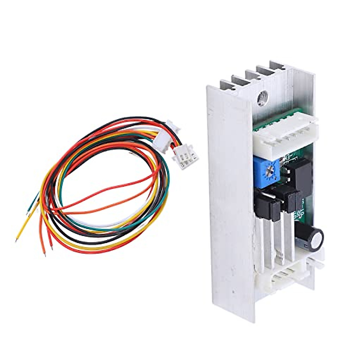 YYQTGG Stepper Motor Driver Module, Stepper Motor Driver Lightweight Long Service Life High Integration Level Small Size Foolproof for Accurate Devices