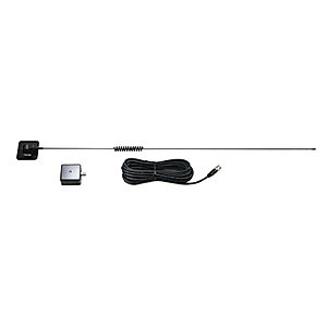 Tram Browning 1199 All Band Glass Mount Scanner Antenna 28 inch 25-1300 MHz BNC Connector for all Scanners