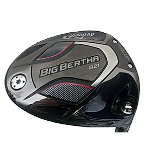 Callaway Big Bertha B21 Driver (Right, RCH 55gr Graphite, Regular, 10.5 Degrees ) , Silver