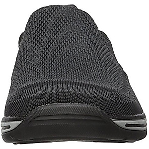 Skechers USA Men's Expected Gomel Slip-on Loafer,Black,10 2W US