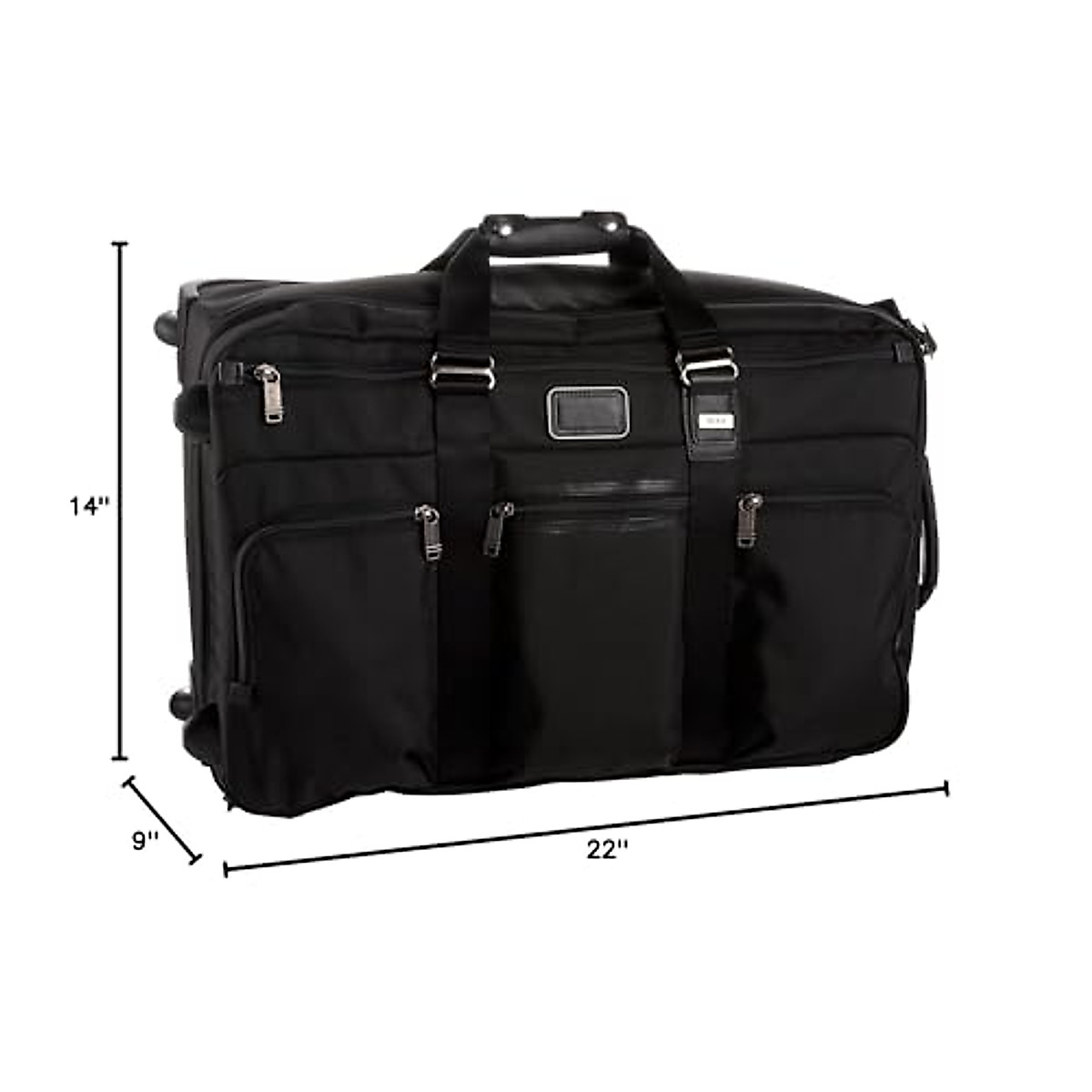 Tumi Alpha Bravo Bremerton Wheeled Carry-On,Black,one size