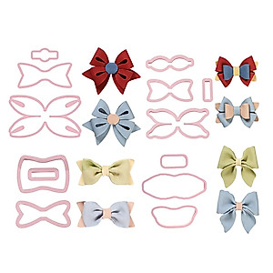 Bow Tie cookie cutter Bowtie Cookie-4Sets