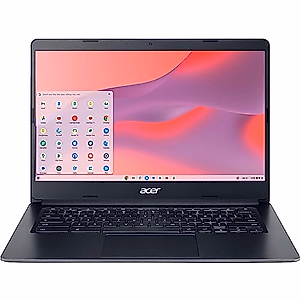 acer Chromebook 314 Laptop for Student and Business, 14" FHD Touch IPS, Intel UHD Graphics 600, Intel Celeron N4020, 4GB RAM, 64GB eMMC, Chrome OS, WiFi 5, Black, with 5ave Stylus Pen