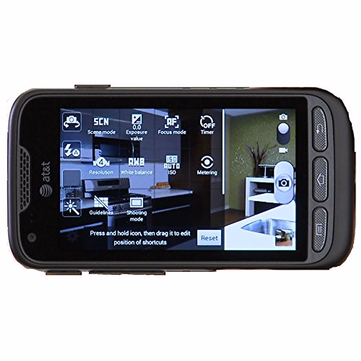 Samsung Galaxy Rugby Pro 4G LTE I547 Unlocked Android Ruggedized Smart Phone